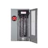 Square D Homeline 200 Amp 42-Space 42-Circuit Outdoor Ring-Type Surface ...
