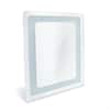 Dyconn Swan 12 in. x 16 in. LED Wall Mounted Backlit Vanity Bathroom ...