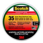 Commercial Electric 1/2 in. x 20 ft. Electric Tape, Multi-Color (6-Pack ...