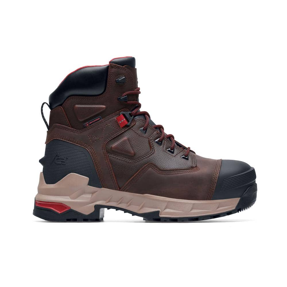 Ace Unisex Redrock Chill Water Proof 6 in. Work Boots - Composite Toe ...
