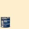 BEHR PREMIUM 1 qt. #360A-2 Morning Sunlight Semi-Gloss Enamel Urethane ...