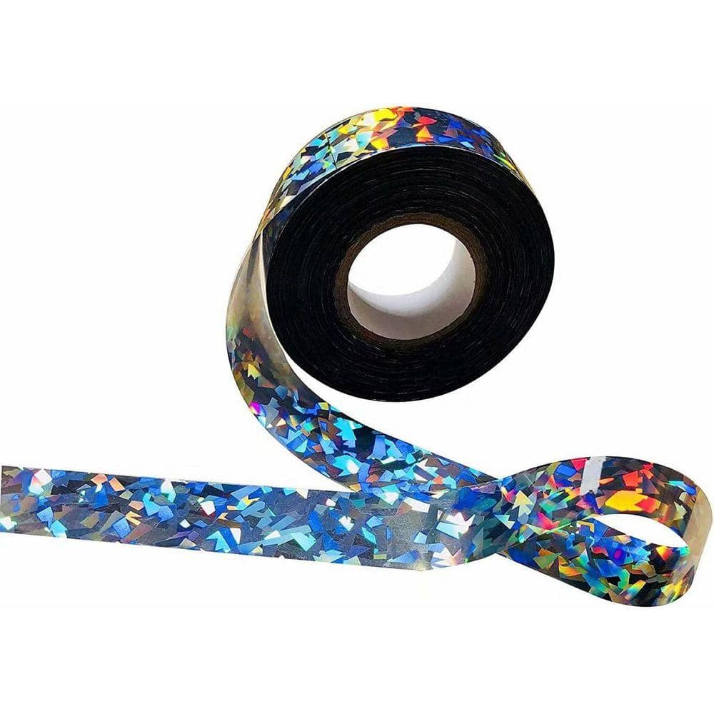 Justincity Double Sided Bird Repellent Reflective Tape 1 in. x 260 ft ...