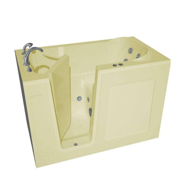 Universal Tubs HD Series 54 in. Left Drain Quick Fill Walk-In Whirlpool ...