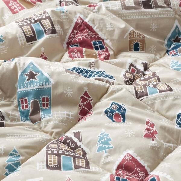The Company Store Company Essentials Loftaire Holiday Toast Throw ...