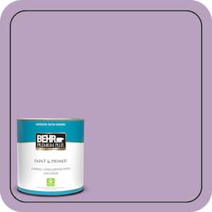 BEHR PREMIUM PLUS 1 gal. #660D-4 Lilac Rose Flat Low Odor Interior ...