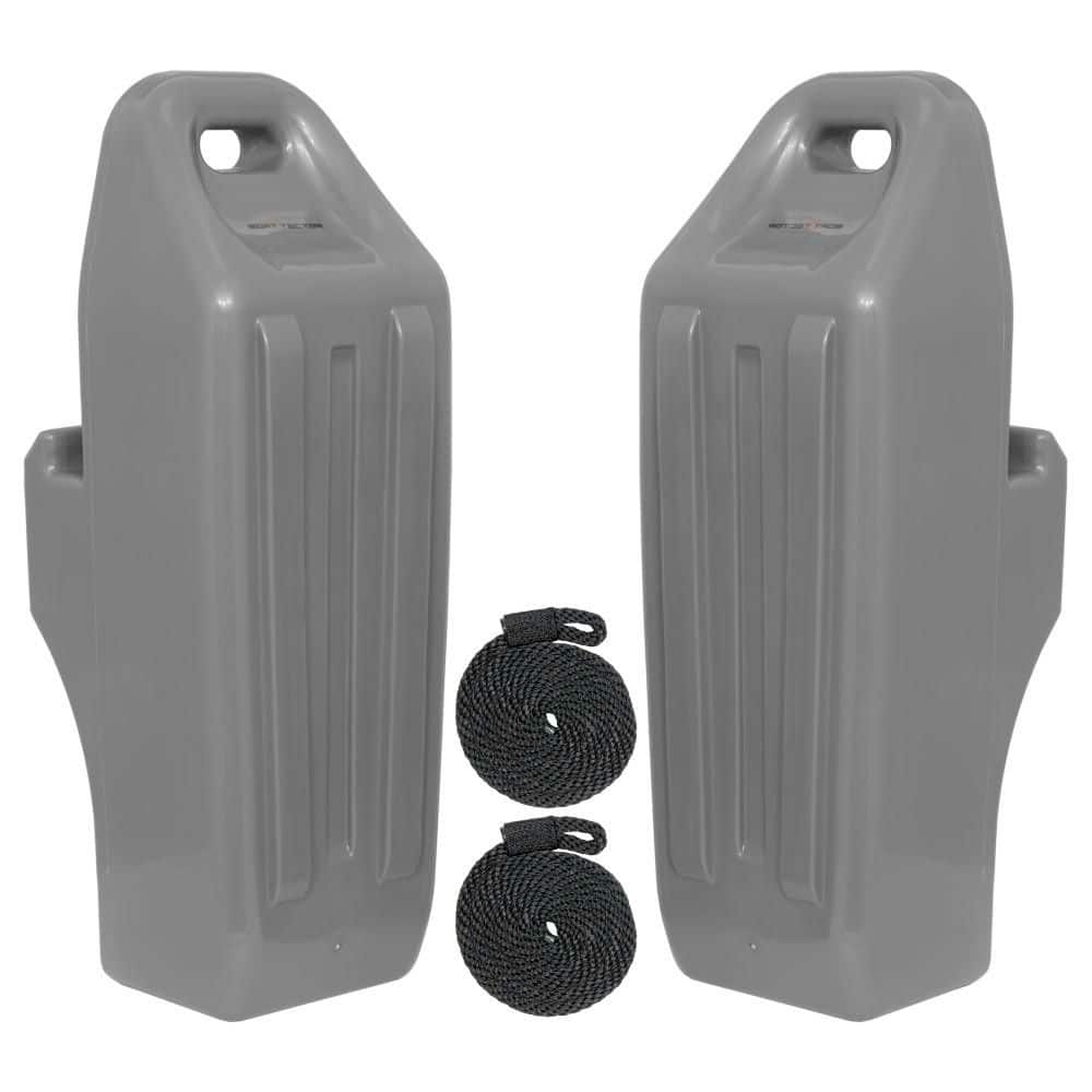 Extreme Max Pontoon-Specific Inflatable Boat Fender Kit-Includes Two ...