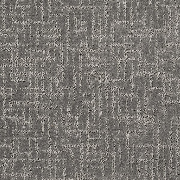 Mohawk 8 in. x 8 in. Pattern Carpet Sample - Brasswick - Color Cape Cod ...