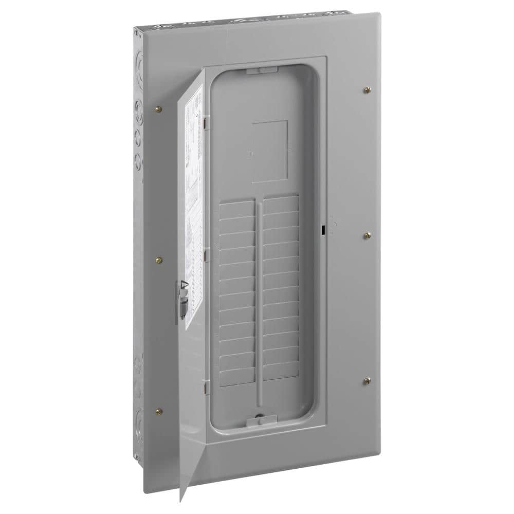 GE PowerMark Gold 200 Amp 24-Space 42-Circuit Indoor Main Lug Circuit ...