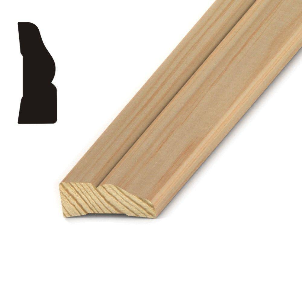 711 5/8 in. x 1-5/8 in. Pine Casing P423 - The Home Depot