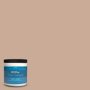BEHR PREMIUM PLUS 1 gal. #S220-3 Sanderling Flat Low Odor Interior ...