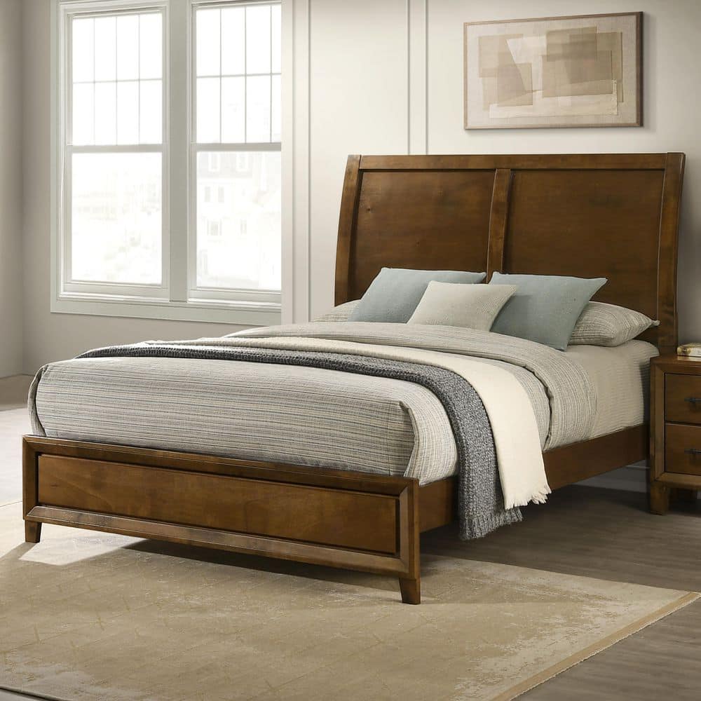 NEW CLASSIC HOME FURNISHINGS New Classic Furniture Ballard Walnut Brown ...