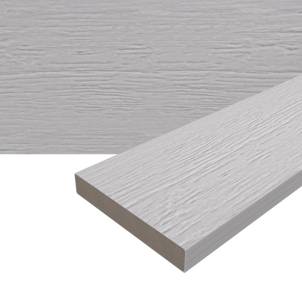 NewTechWood Cortes Plus 0.88 in. x 5.43 in. x 8 ft. Rustic and Wood ...