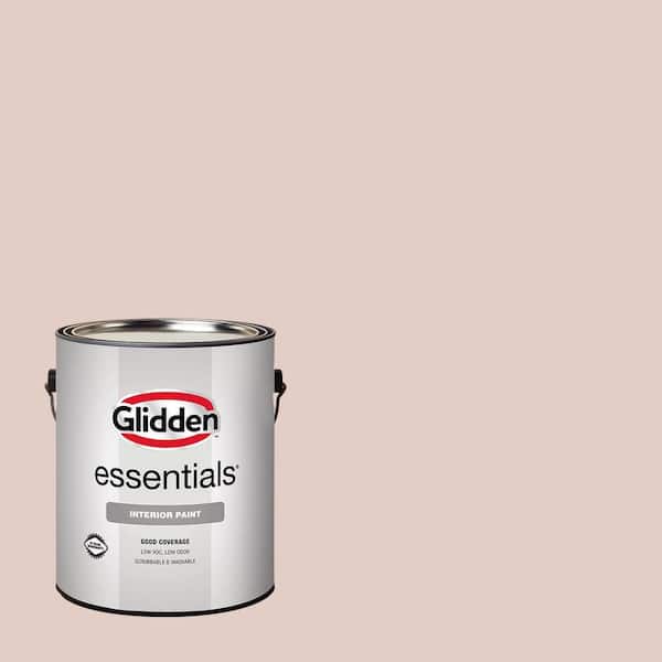 Glidden Essentials 1 gal. PPG1062-3 Ginger Shortbread Eggshell Interior ...