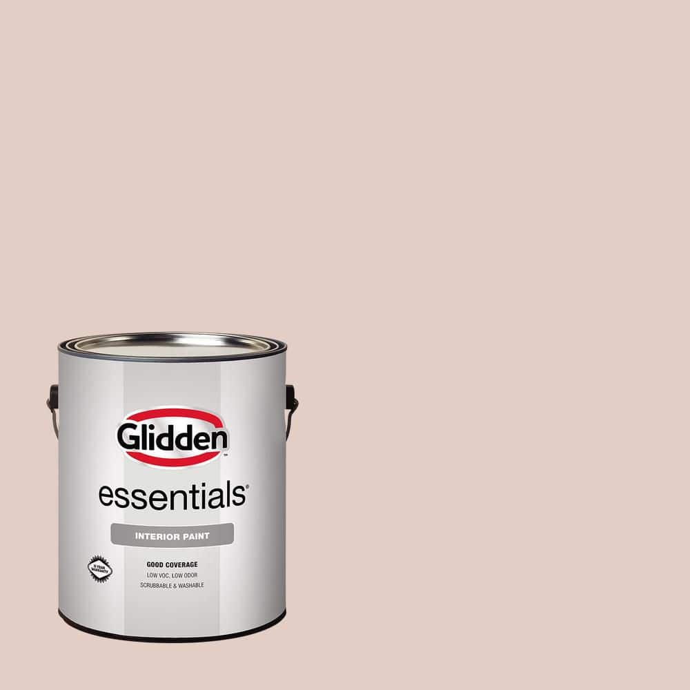 Glidden Essentials 1 gal. PPG1062-3 Ginger Shortbread Flat Interior ...