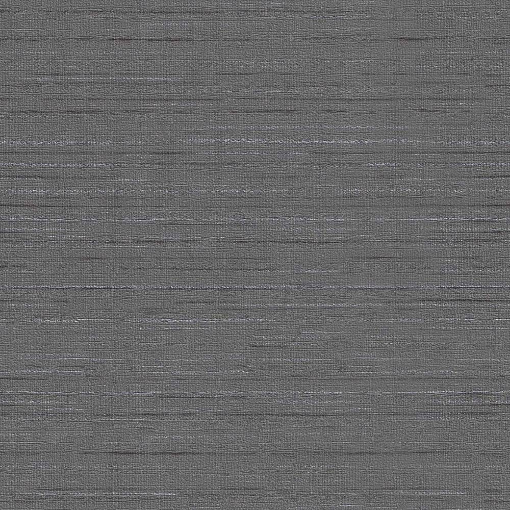 Vsmile Thicken Dark Gray Stripe Vinyl PVC Peel and Stick Wallpaper Roll ...
