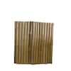 MPG 3 in. x 48 in. x 48 in. Natural Bamboo Pole Wall Panel RBPW-44 ...