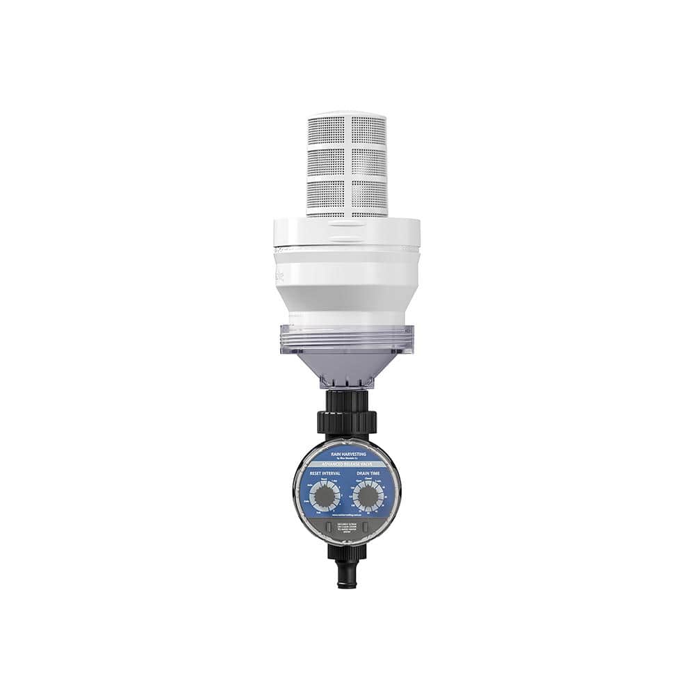 Rain Harvesting Wet/Dry Valve 4 in. Rain Collection DRYV101 - The Home ...