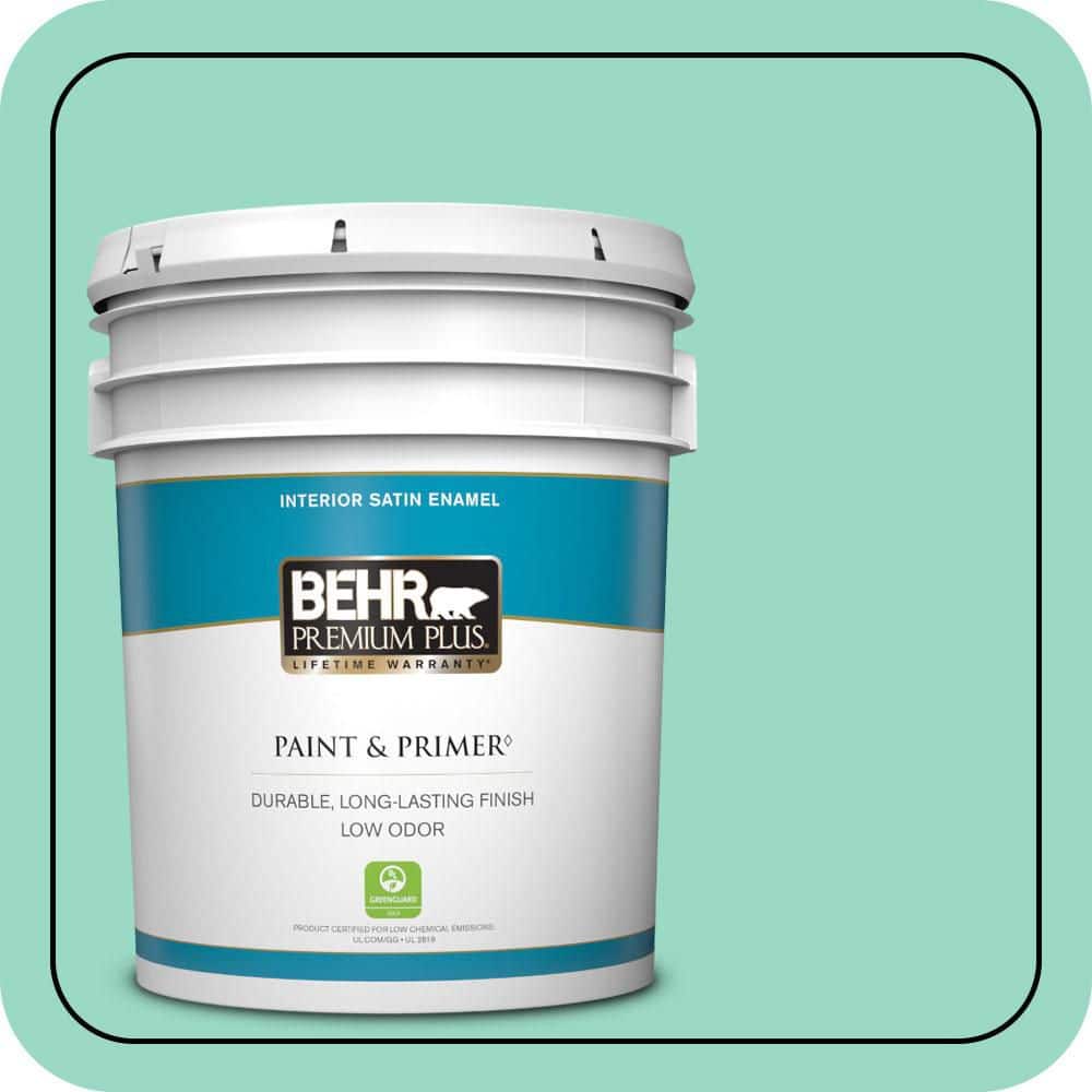 BEHR PREMIUM PLUS 5 gal. Home Decorators Collection #HDC-SP16-07 ...