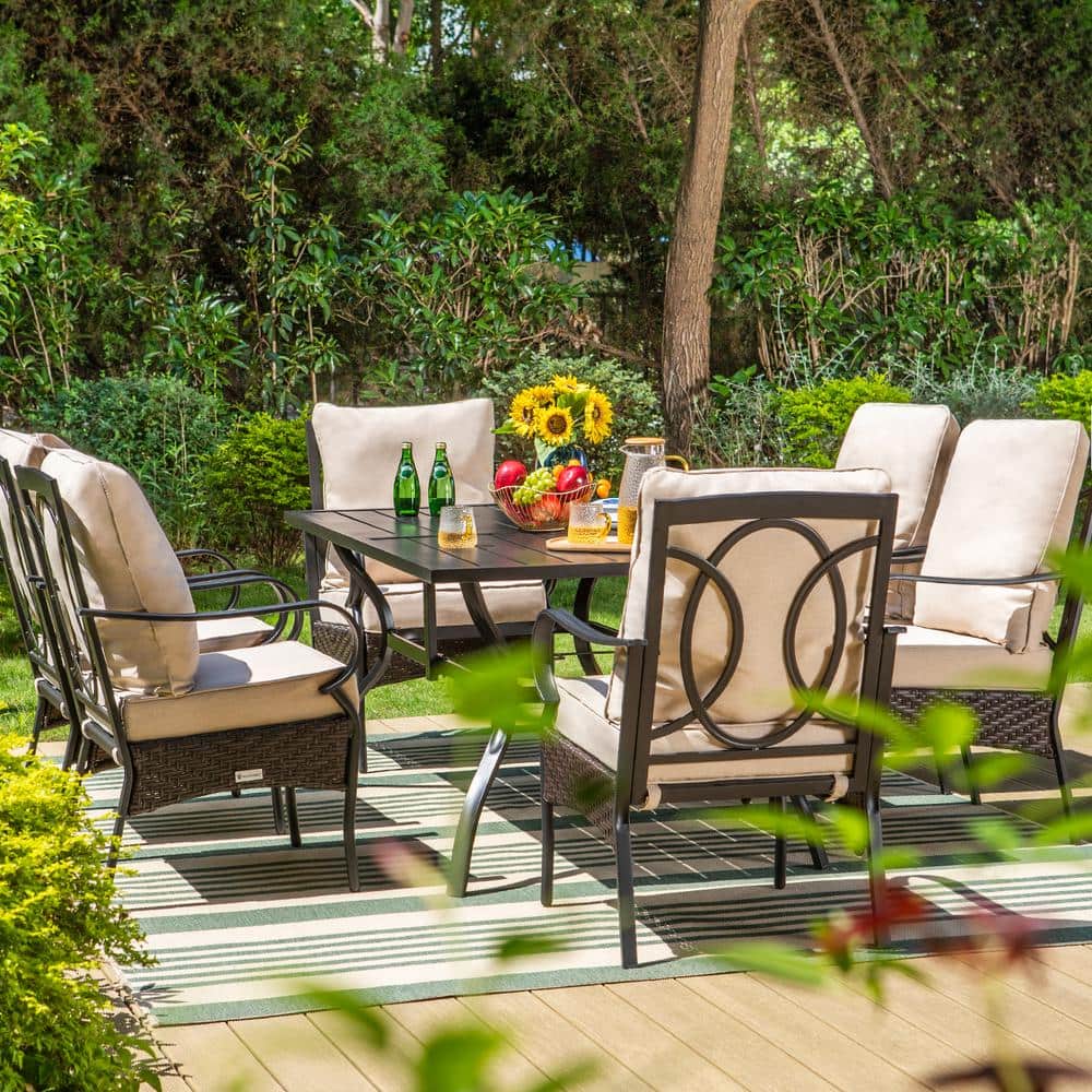 Garden treasures patio set store