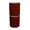 Amerimax Home Products 24 in. x 50 ft. Autumn Red over White Aluminum ...