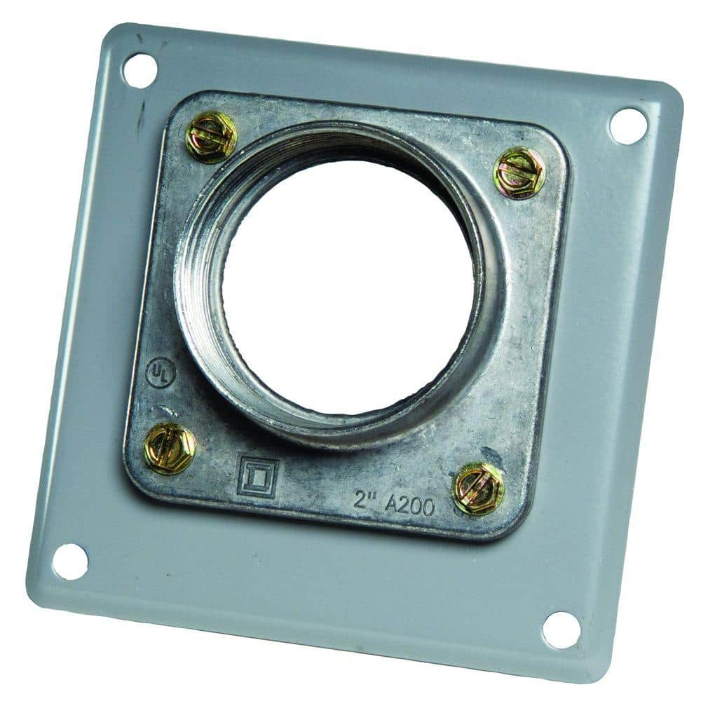 Square D 2 in. Hub for Devices with A-L Openings A200L - The Home Depot