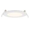 EnviroLite 4 in. Round 550 Lumens Selectable CCT Integrated LED Canless ...
