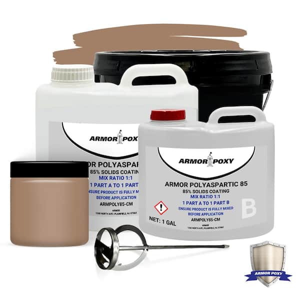 Ghostshield Epoxy Max 3 Gal. Kit Clear High-Gloss 100% Solids 2 Part ...