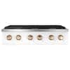 Cafe 36 in. Gas Cooktop in Matte White with 6 Burners CGU366P4TW2 - The ...