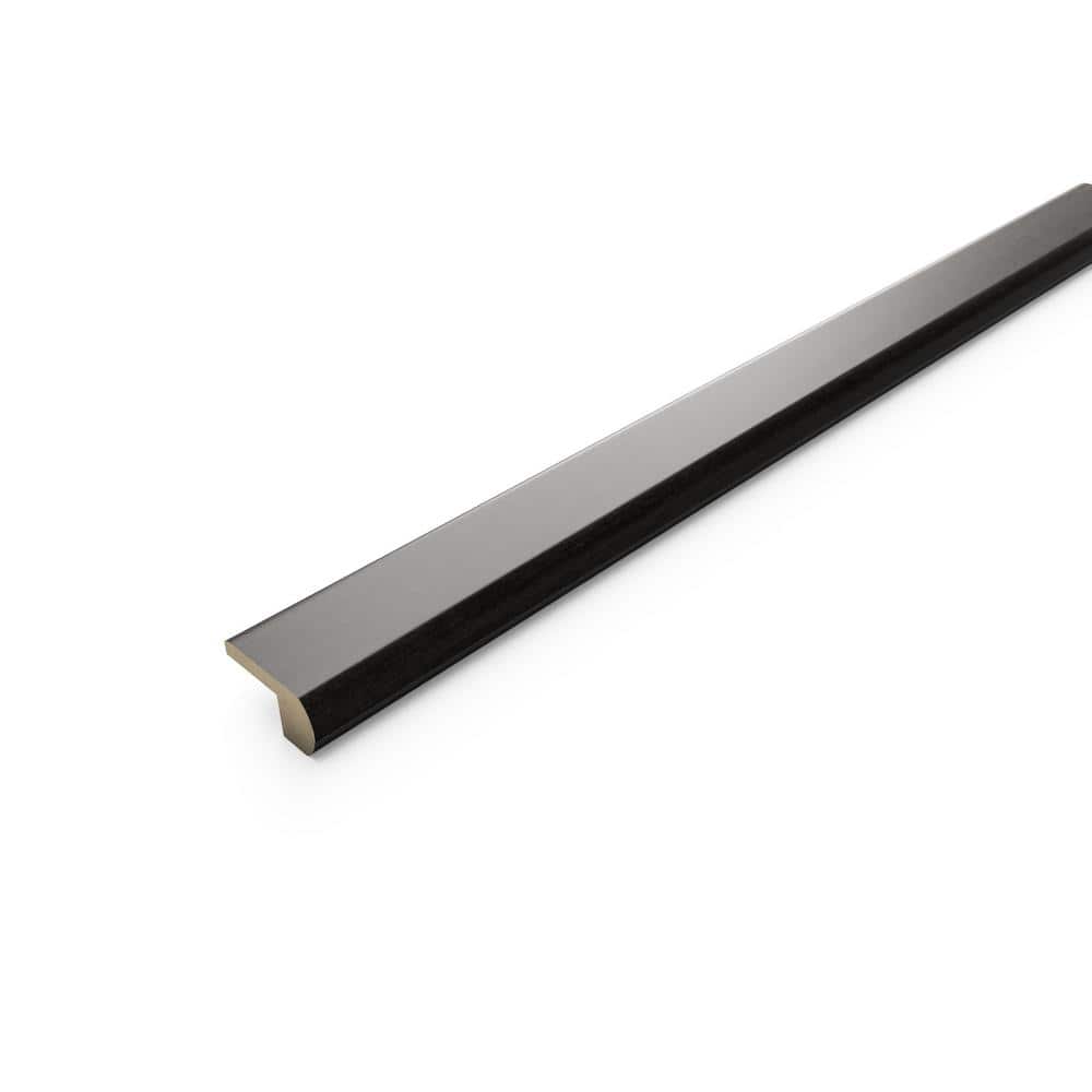 OptiWood Shadow Gray 3/4 in. Thick x 2 in. Width x 78 in. Length ...