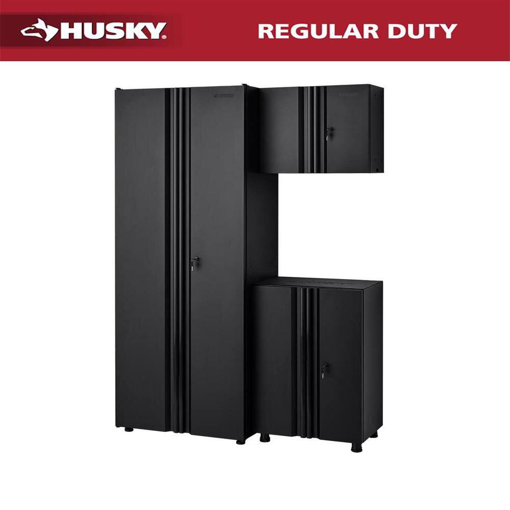 Reviews for Husky 3-Piece Regular Duty Welded Steel Garage Storage ...