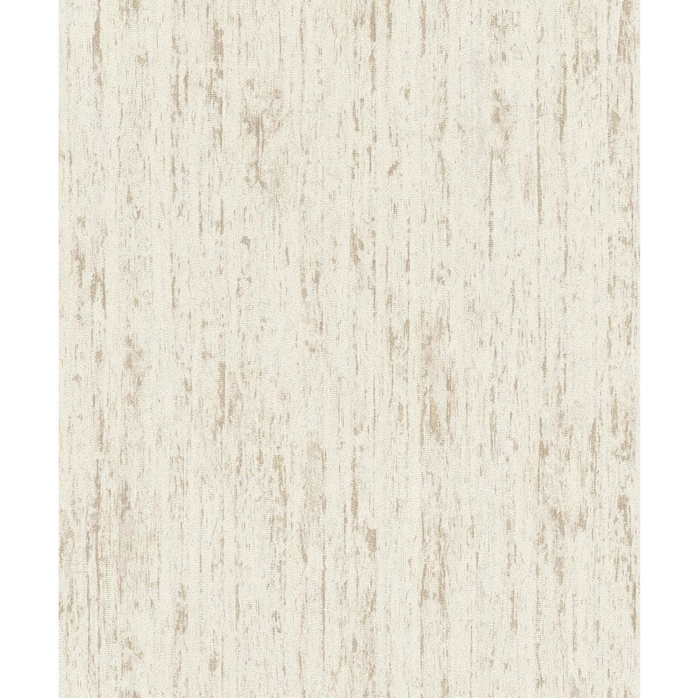 Woods and Wicker Collection White Tree Bark Effect Metallic Finish ...