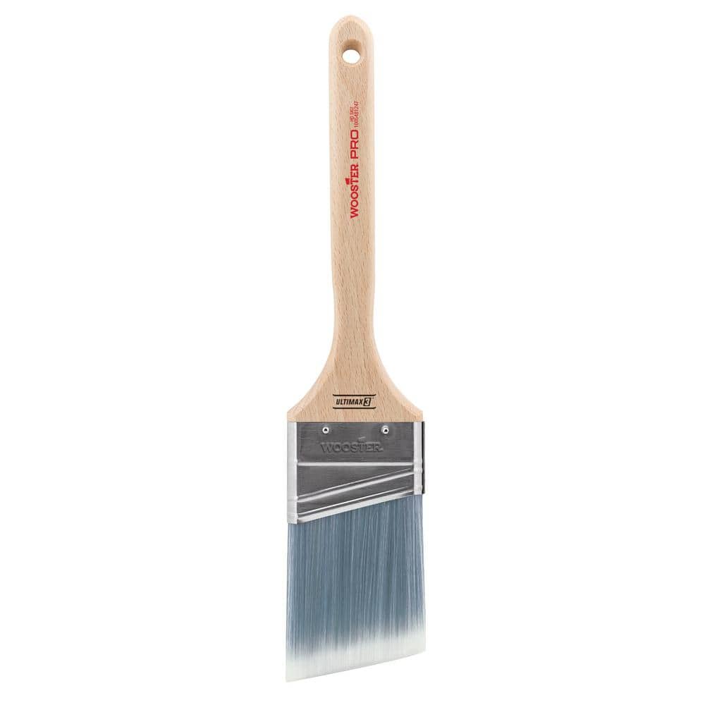 Wooster 3 in. Advanced Nylon Ultimax 3 Angle Sash Brush 0H21900030 ...