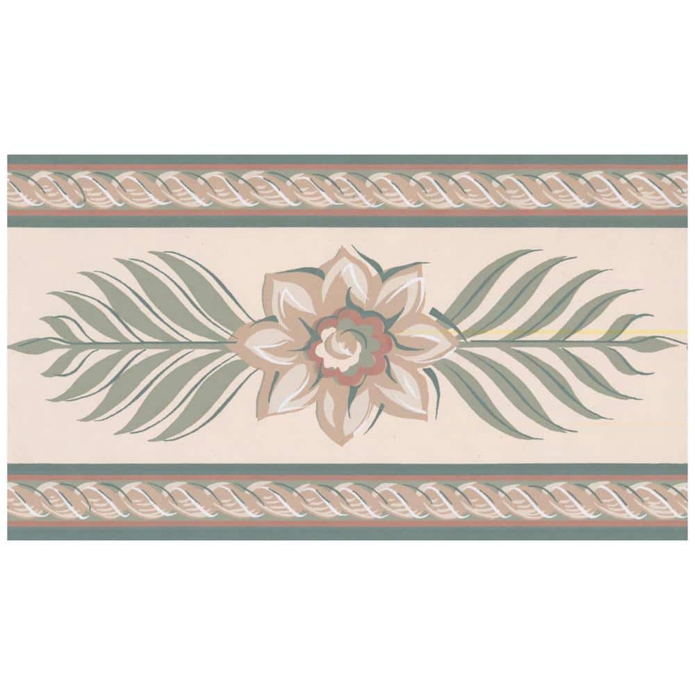 York Wallcoverings Border Multi Wallpaper Border-RC5424B - The Home Depot