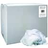 Intex 20 lbs. New Bleached White Knit Rags Box 6414-25 - The Home Depot