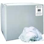 Intex 20 lbs. White Recycled Rags Box 7402-25-YOW