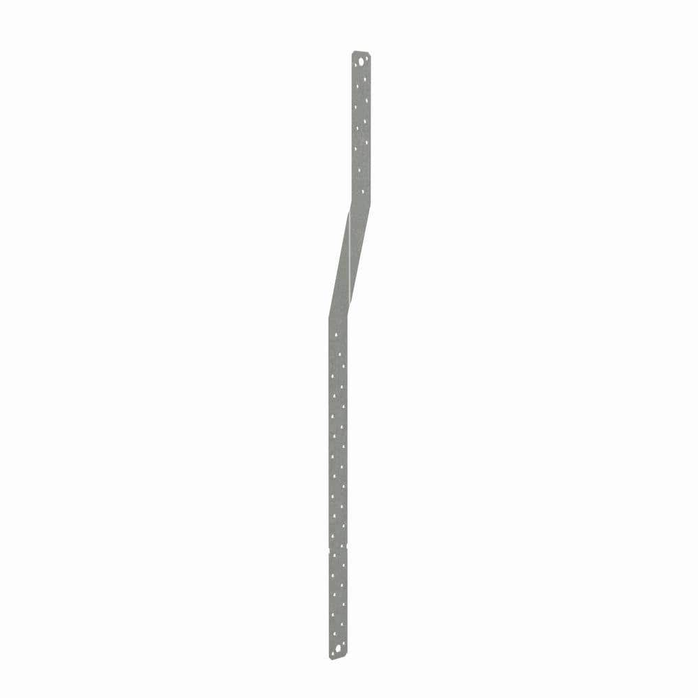 Simpson Strong-Tie HTS 30 in. 14-Gauge Galvanized Heavy Twist Strap ...