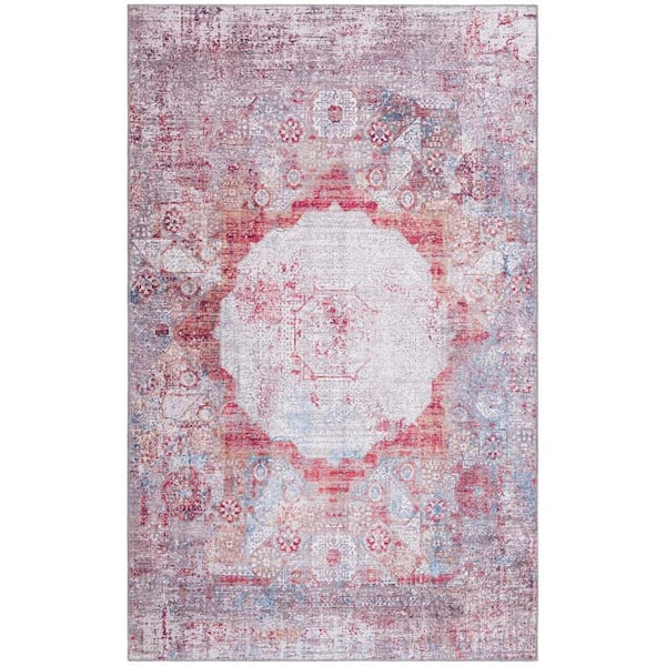 Unique Loom Yara Nayer Multi 5 ft. 1 in. x 8 ft. Area Rug 3181953 - The ...