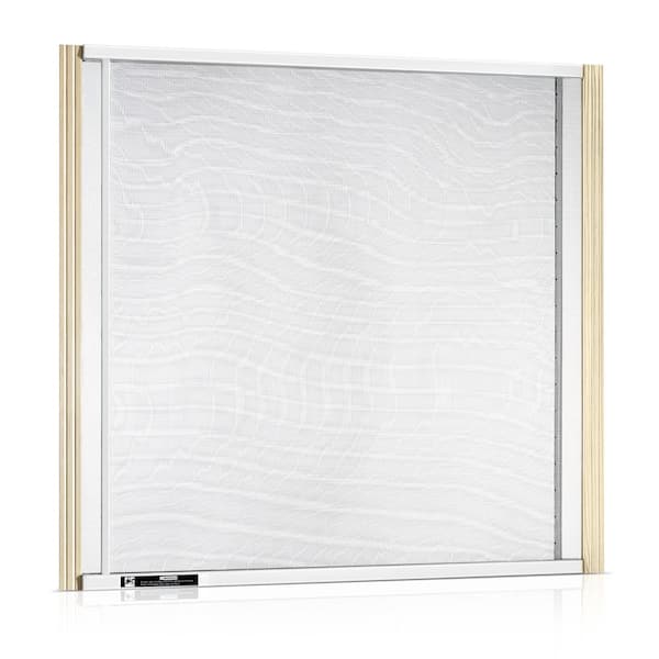 PROAIRA 45 in. x 24 in. Adjustable Frame Quick Slide Window Screen ...