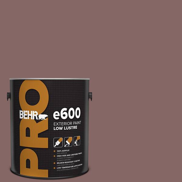 BEHR PRO 1 gal. #130F-6 Brazil Nut Low Luster Exterior Paint PR62301 ...
