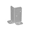 Simpson Strong-Tie RPBZ ZMAX Galvanized Retrofit Post Base for Double ...