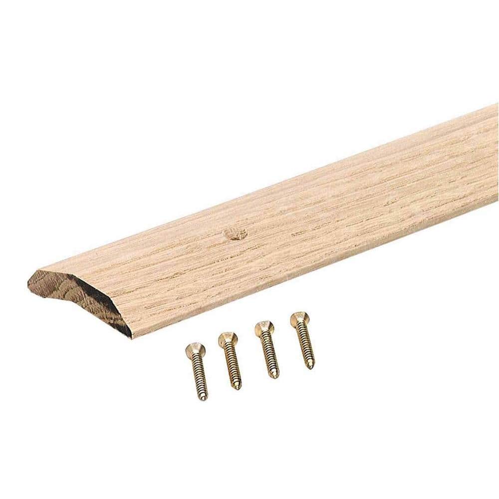 2 in. x 6 ft. Oak Carpet Trim 18574 - The Home Depot