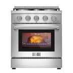 Unique Appliances Off-Grid Classic Retro 30 in. 3.9 cu. ft. Retro ...