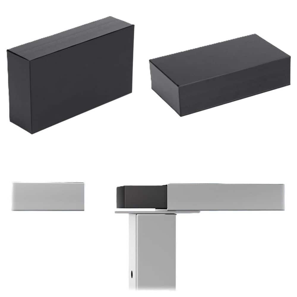 Afoxsos 4 in. Handrail Extension Connector Handrail Cable for Cable ...