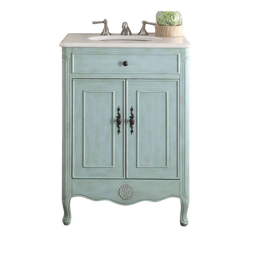 Benton Collection Daleville 26 in. W x 21 in. D x 35 in. H Bathroom ...