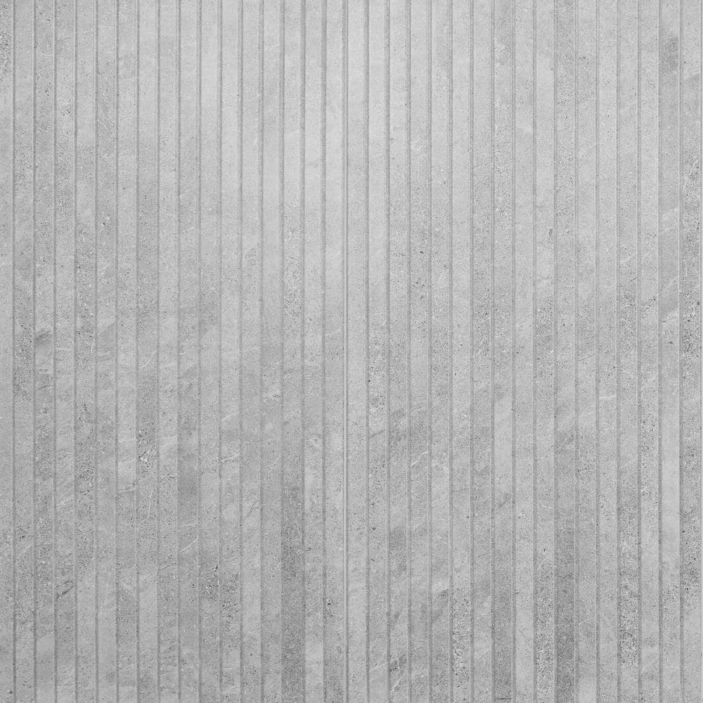 Ivy Hill Tile Lustro Ribbon Gray 23.62 in. x 47.24 in. Matte Porcelain ...
