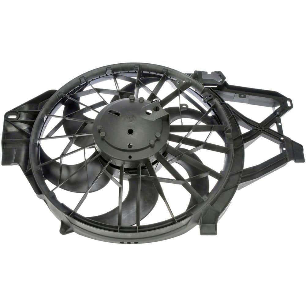 OE Solutions Radiator Fan Assembly Without Controller 2004 Ford Mustang ...