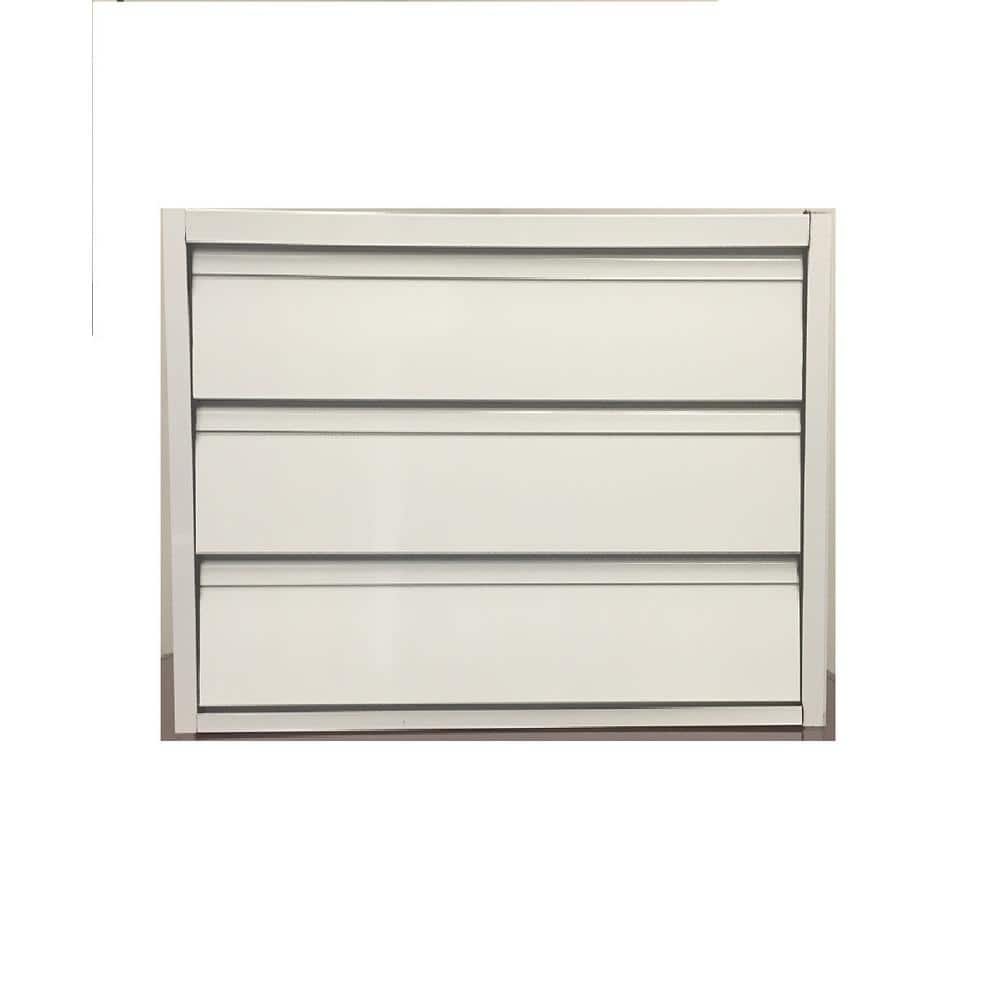 Air Master Windows and Doors 24 in. x 25.5 in. Storm Guard 4 in ...