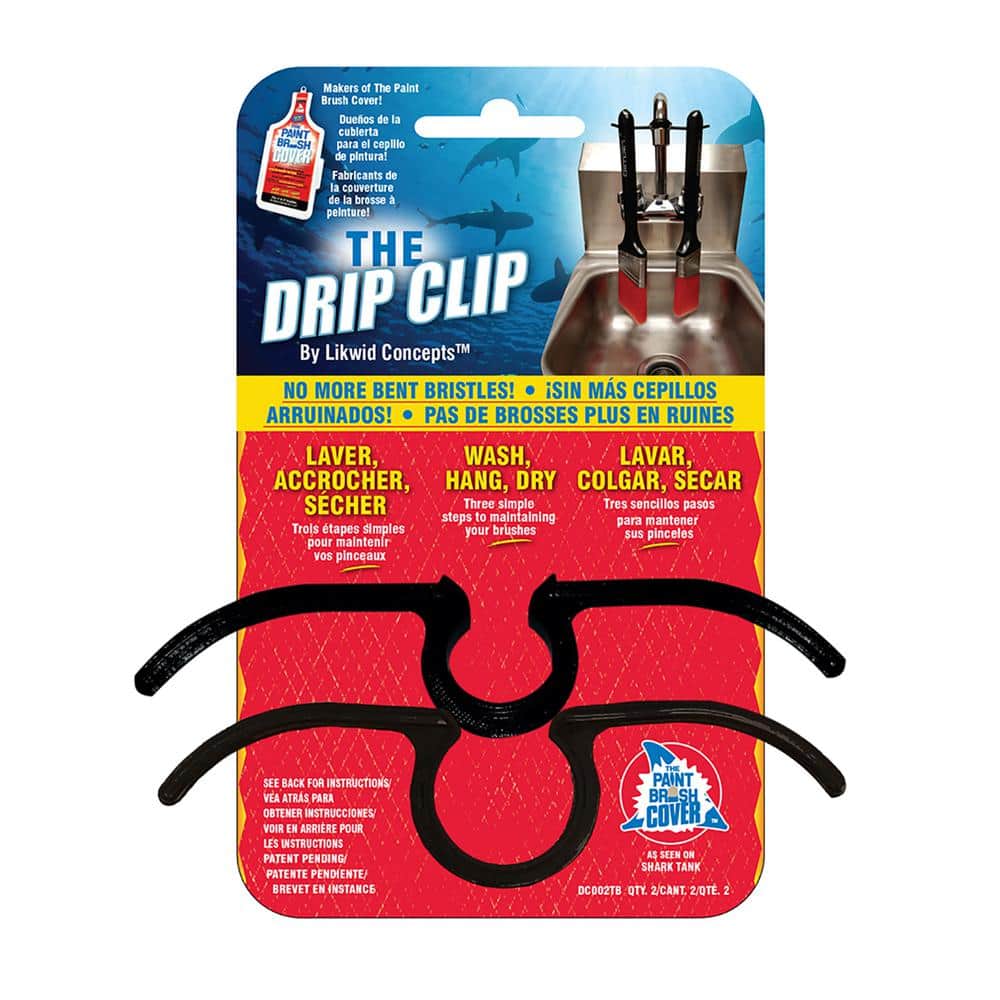 Likwid Concepts The Drip Clip DC002TB - The Home Depot