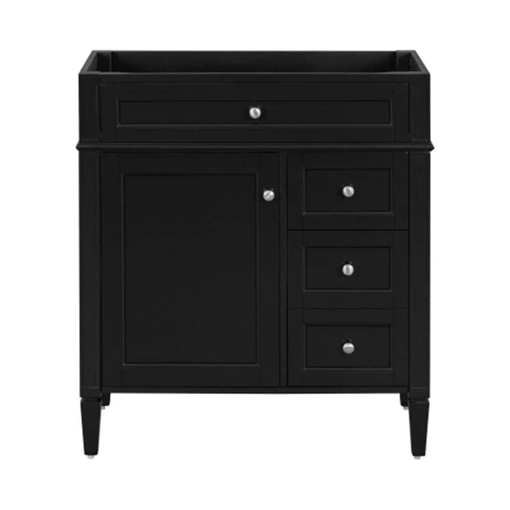 Adrinfly Modern Stylish 29.3 in. Bath Vanity Cabinet without Top 33 in ...