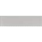 Apollo Tile Aqua Blue 4 in. x 16 in. Polished Glass Mosaic Tile (5.33 ...